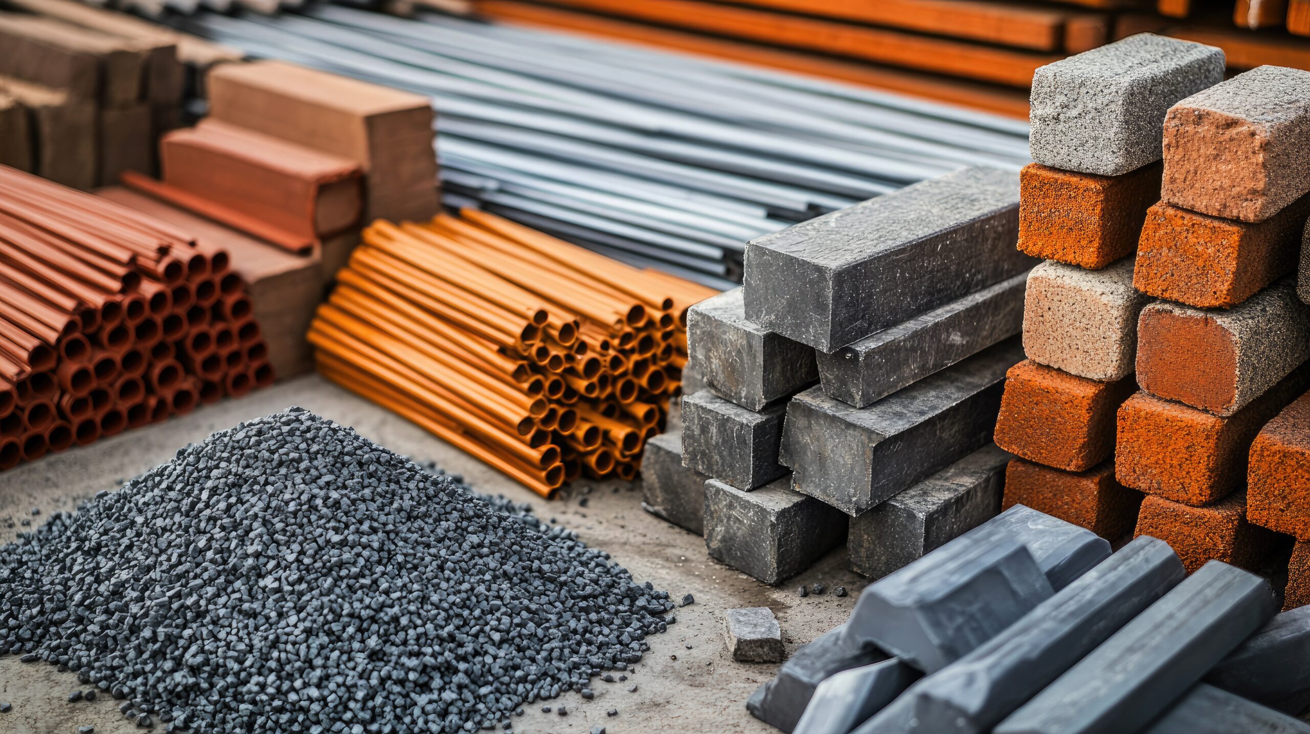 Materiais de construção civil essenciais: guia completopara obras de ...